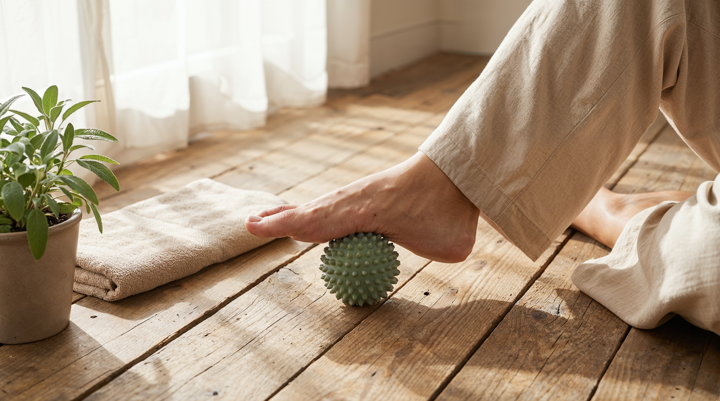 Plantar Massage Balls: Complete Guide to Foot Pain Relief | Trophyskin ...