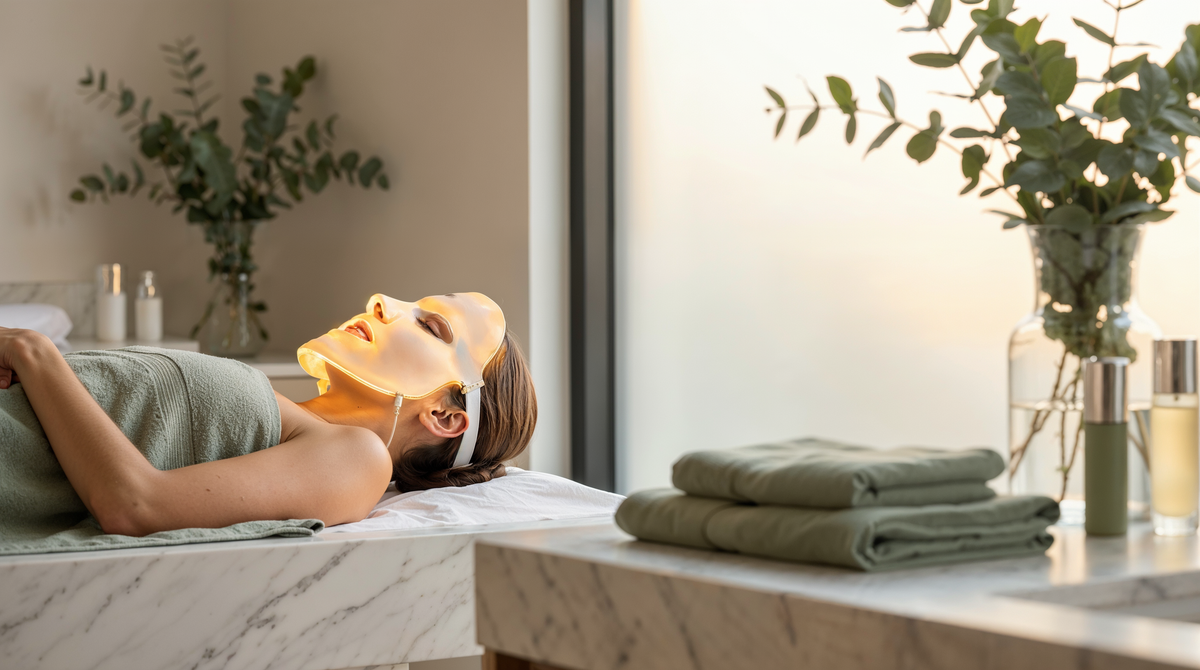 Yellow LED Light Therapy: Benefits, Uses & What to Expect | Trophyskin ...