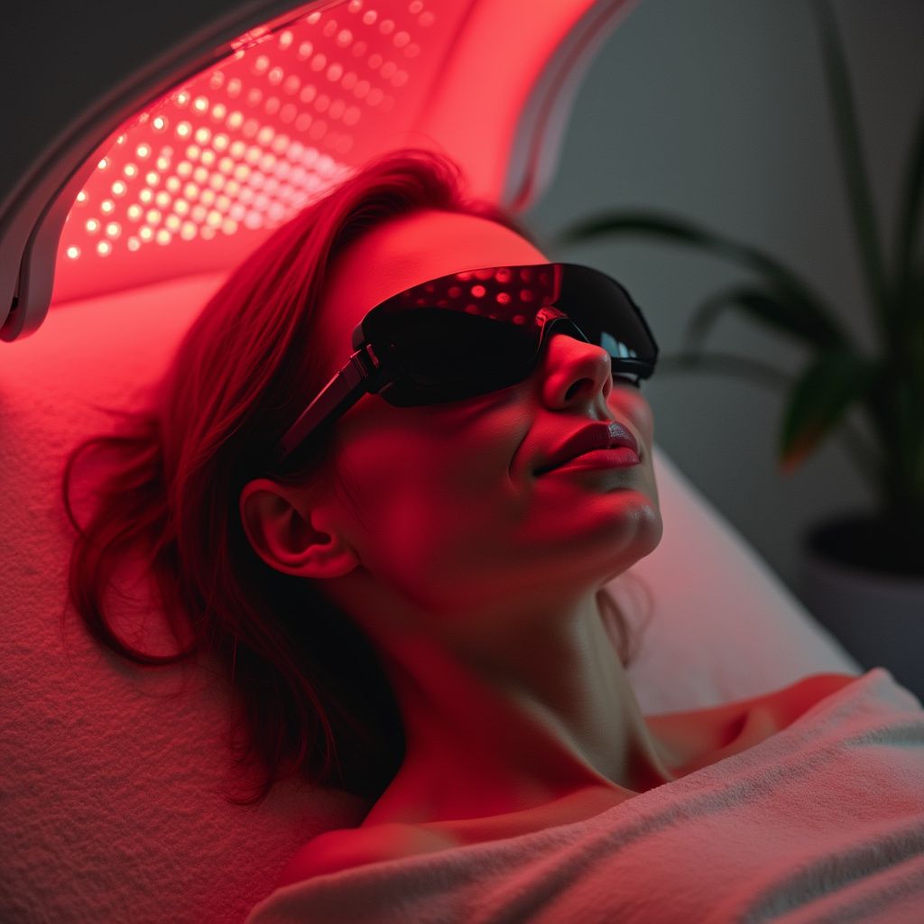 How to choose eye protection for red light therapy | Trophyskin-health ...