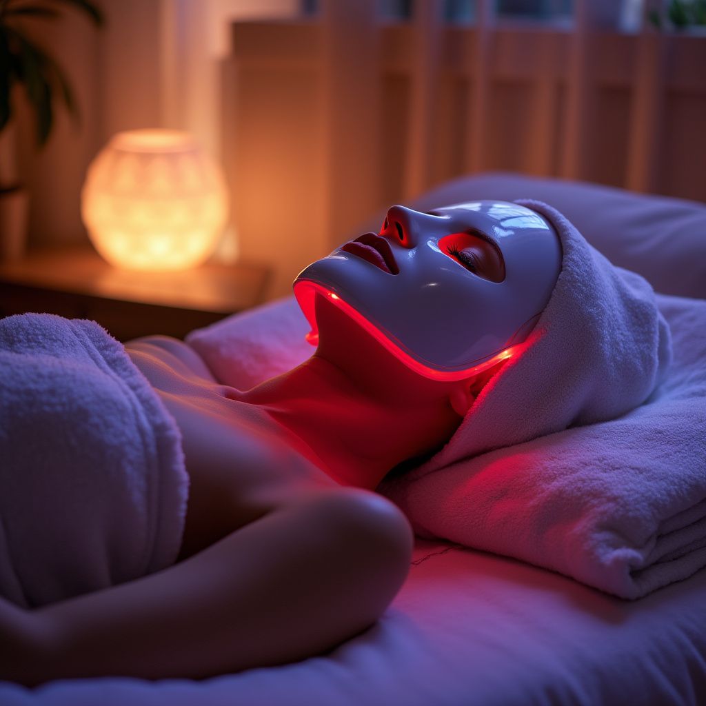 What Should You Look For in a Red Light Therapy Face Mask? | Trophyskin ...
