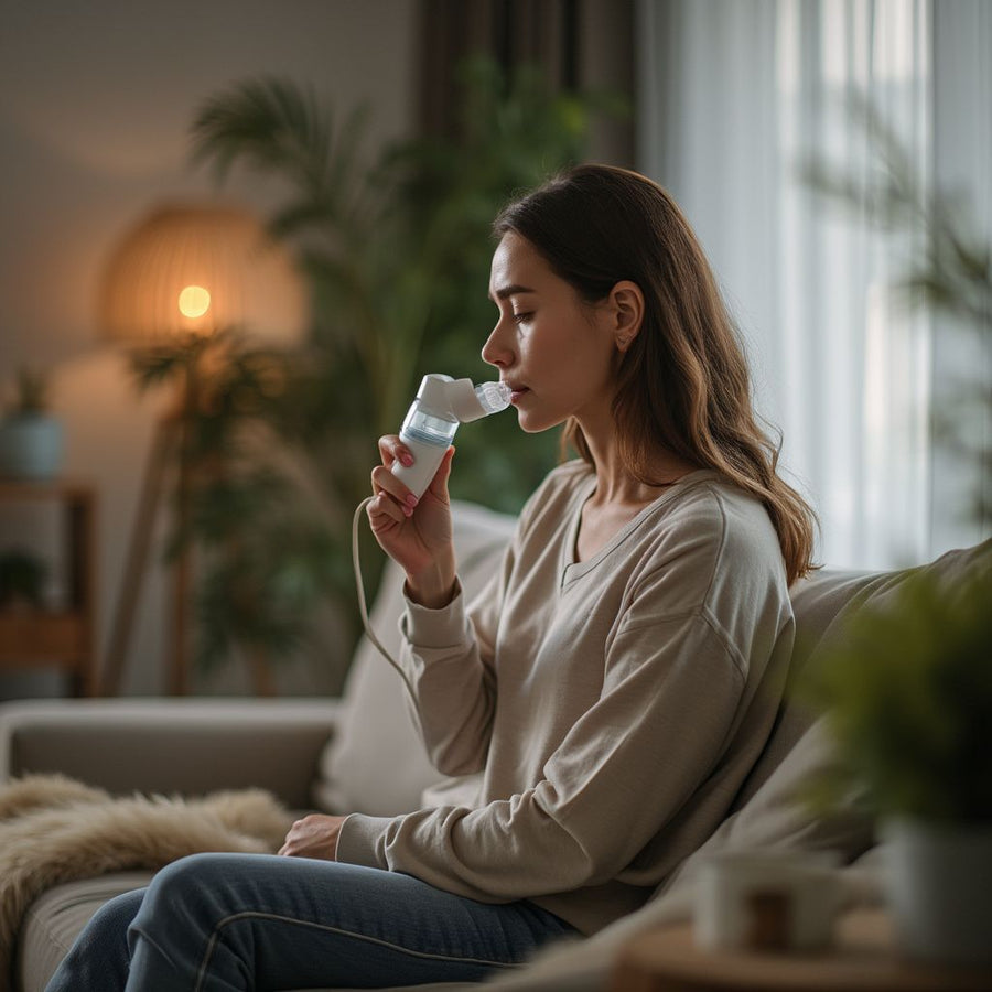 What is a nebulizer? Who needs one and how it works | Trophyskin-health ...