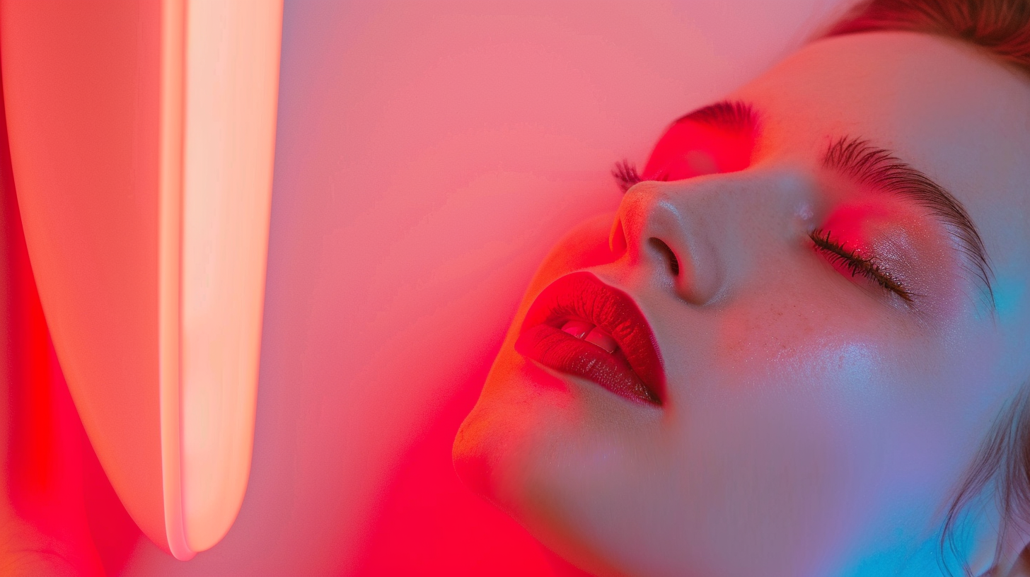 Trophy Skin RejuvaliteMD LED panel for light therapy explained ...