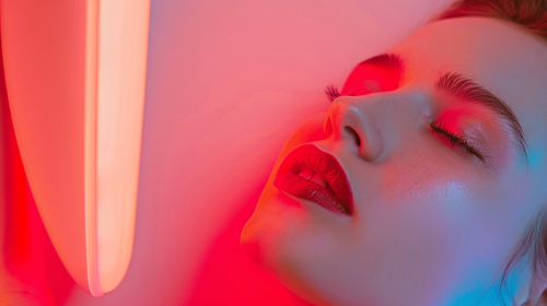 Trophy Skin RejuvaliteMD LED panel for light therapy explained ...