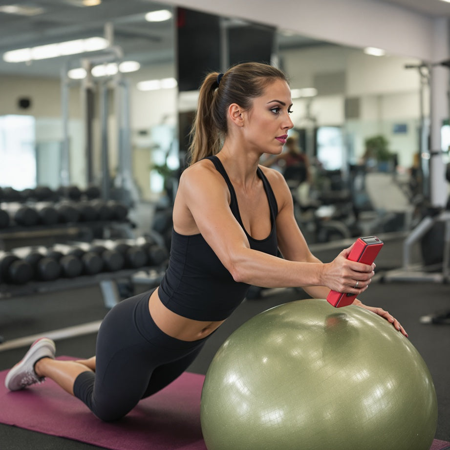 Why you should workout with an exercise ball | Best therapy balls ...