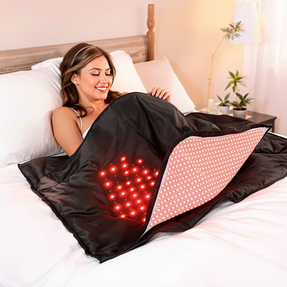 How to choose the best red light therapy blanket | Trophyskin-health ...