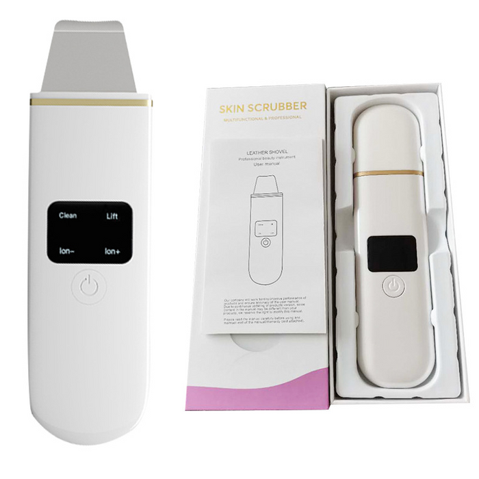 Ultrasonic facial cleanser | Trophyskin-health