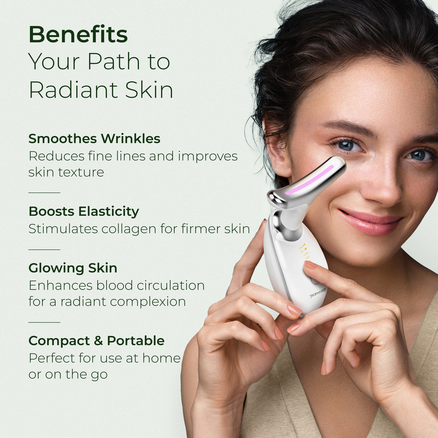 Electrical Muscle Stimulation for Skin Care and Facial Treatment ...
