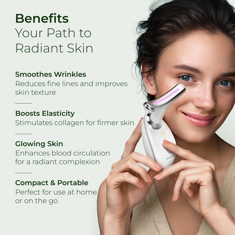 Trophy Skin RejuvaliteMD LED panel for light therapy explained ...