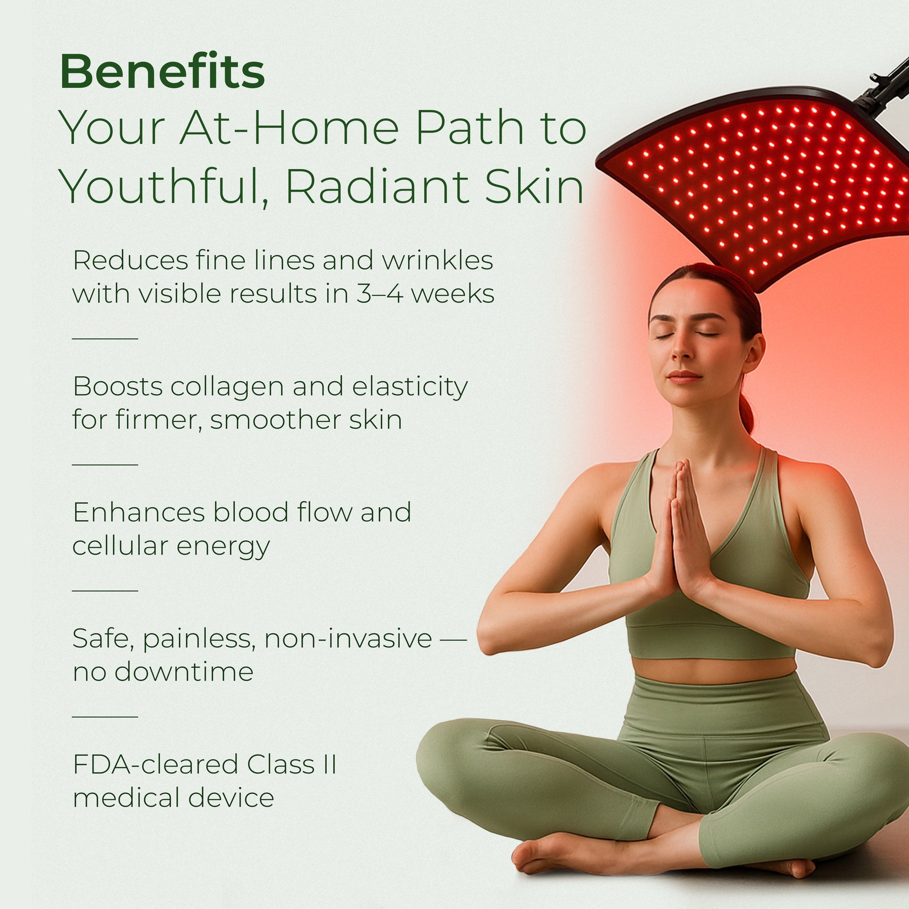 Red Light Therapy vs Tanning Bed: Key Differences Explained ...